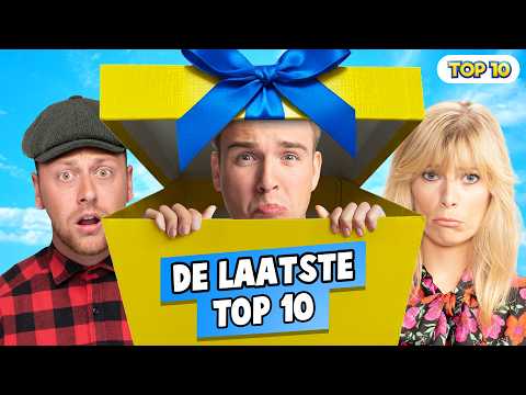 DE LAATSTE TOP 10 - 10 MANIEREN OM AFSCHEID TE NEMEN