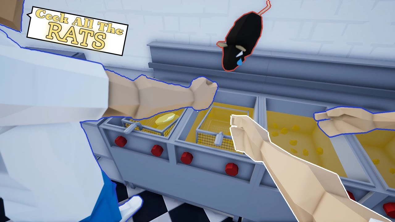 The RAT KING Has RETURNED!! | One-Armed Cook | Ep. 1 - YouTube