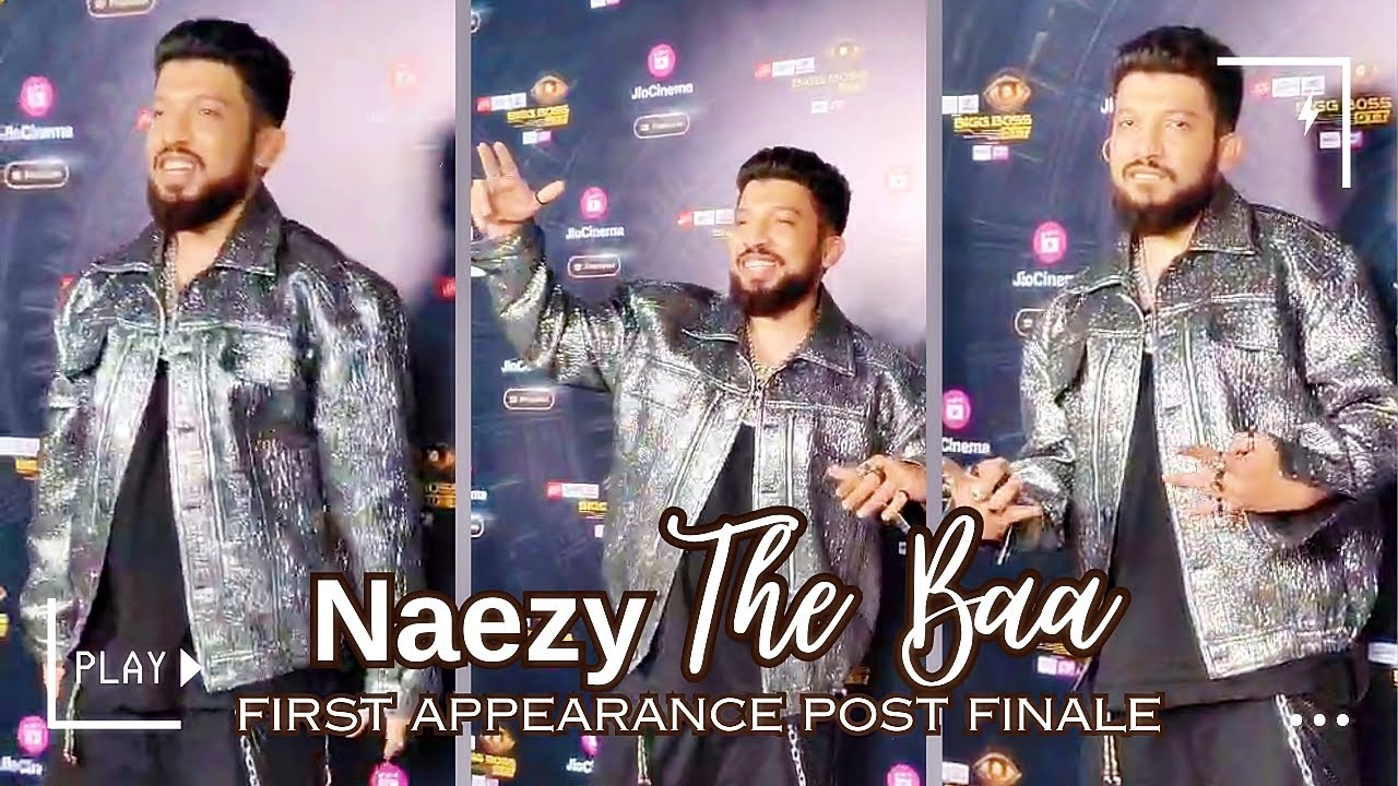 EXCLUSIVE! Bigg Boss OTT 3 First Runner Up Naezy Poses For The Media ...