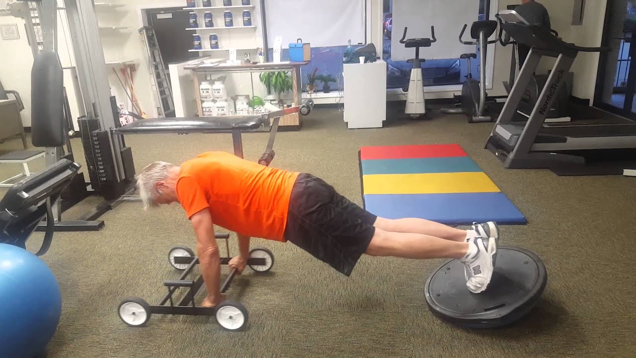 Total Core Power with a human dolly! - YouTube