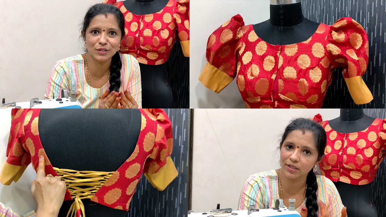 advance blouse cutting and stitching classes | Complete details #436 - YouTube