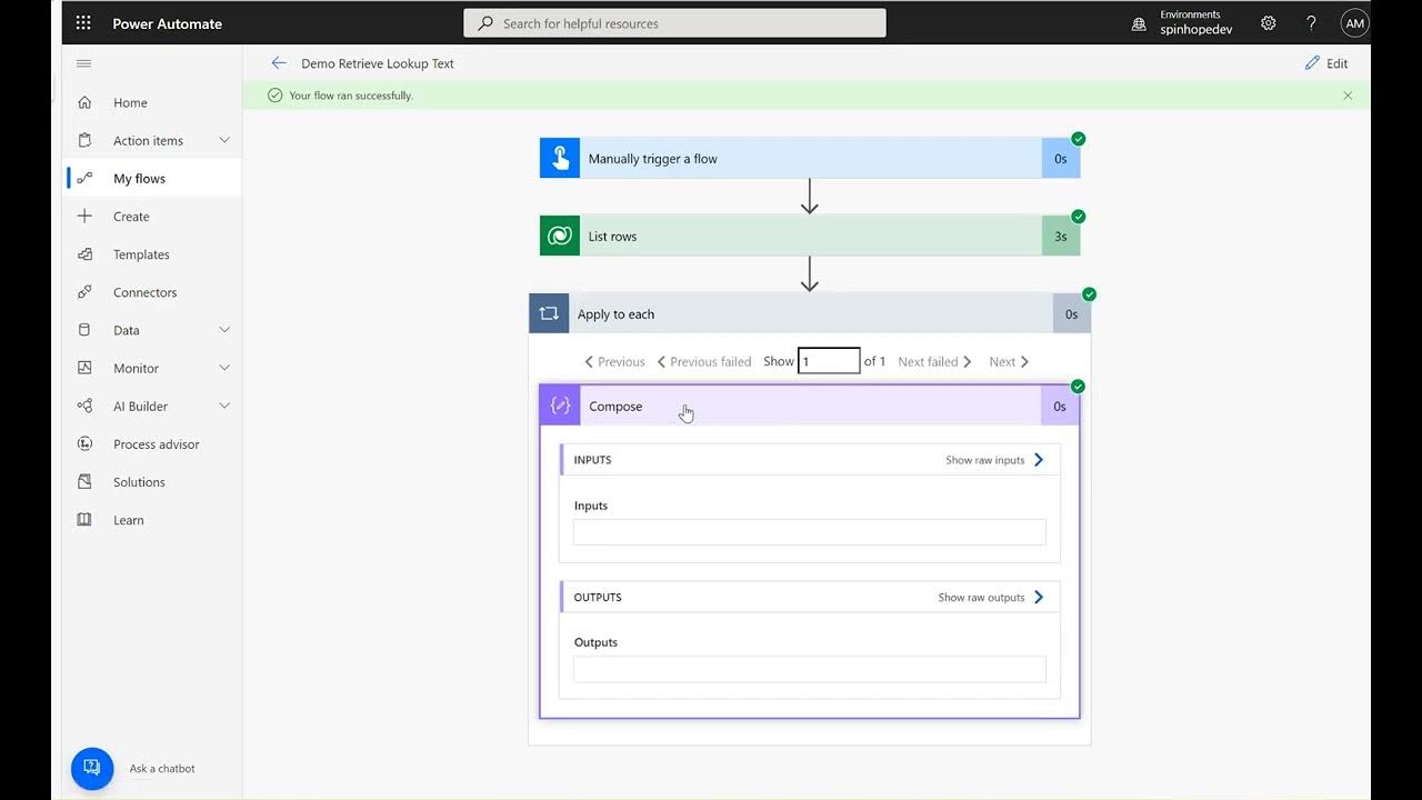 Power Automate - How to extract Dataverse lookup field text value? - YouTube