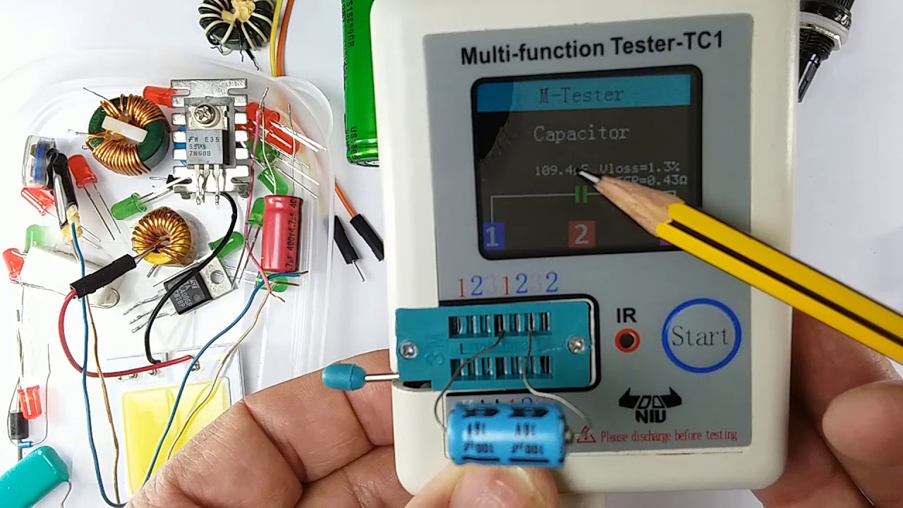 Testeur Multifonctions TC1 - YouTube