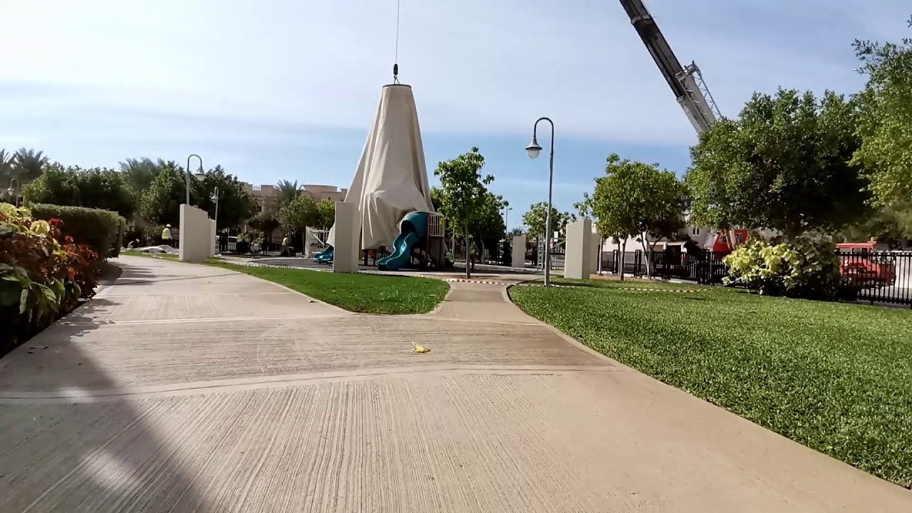 التلاد العربية | Altilad Alarabiya - Canopy Dismantling - YouTube