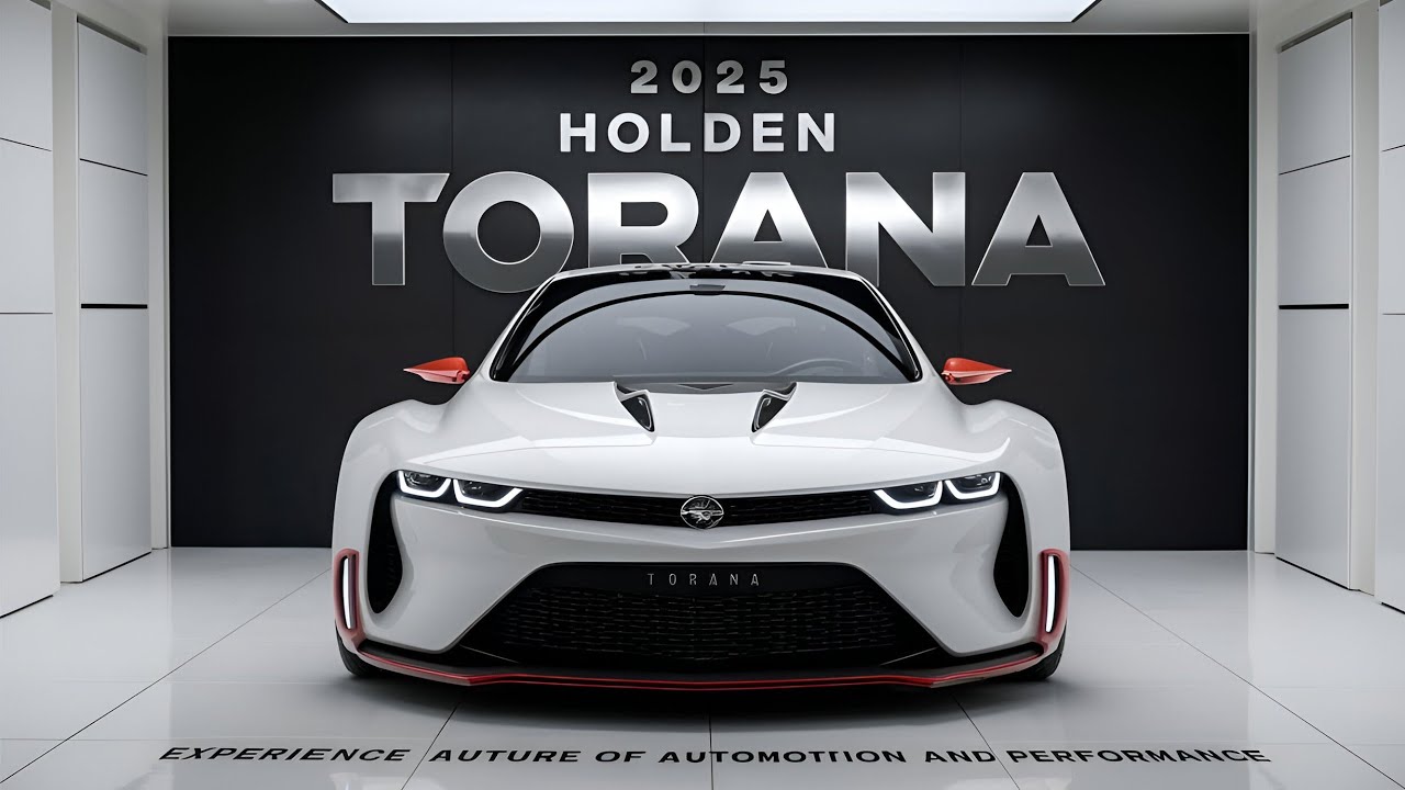 2025 Holden Torana Review: A Modern Classic - YouTube
