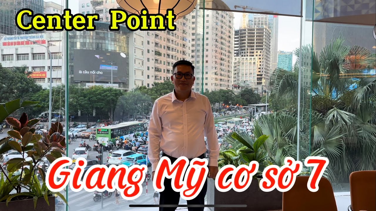 Review: Nhà Hàng Giang Mỹ cơ sở 7 I Center Point I Hà Nội I Vietnam I Thang Vu - YouTube