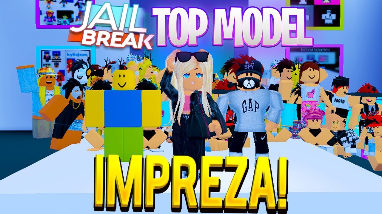 TOP MODEL ROBLOX!! NAJLEPSZY SKIN NA IMPREZE! - YouTube