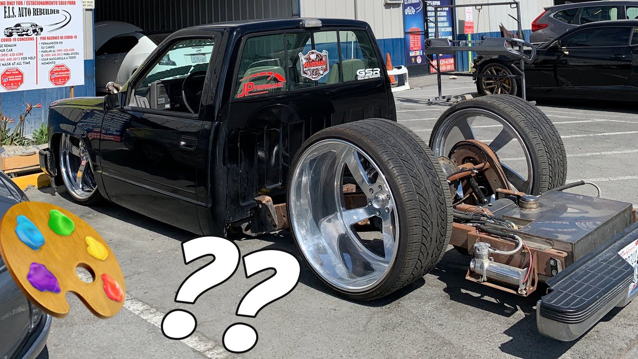 THIS IS THE COLOR IMA PAINT MY OBS 28x16s - YouTube