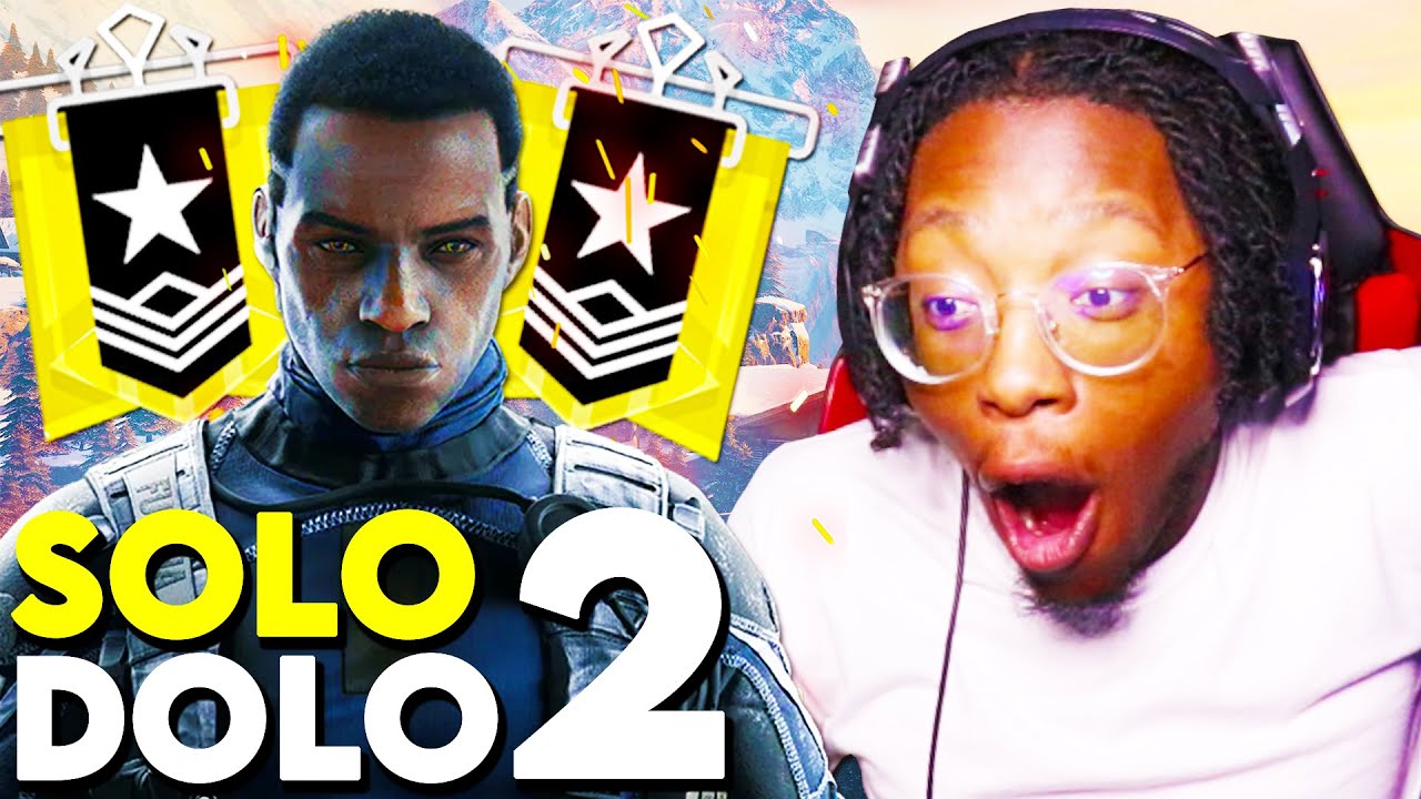 Great Plays to RANK UP to GOLD in Rainbow Six Siege! | Solo Dolo Ep. 2 ...