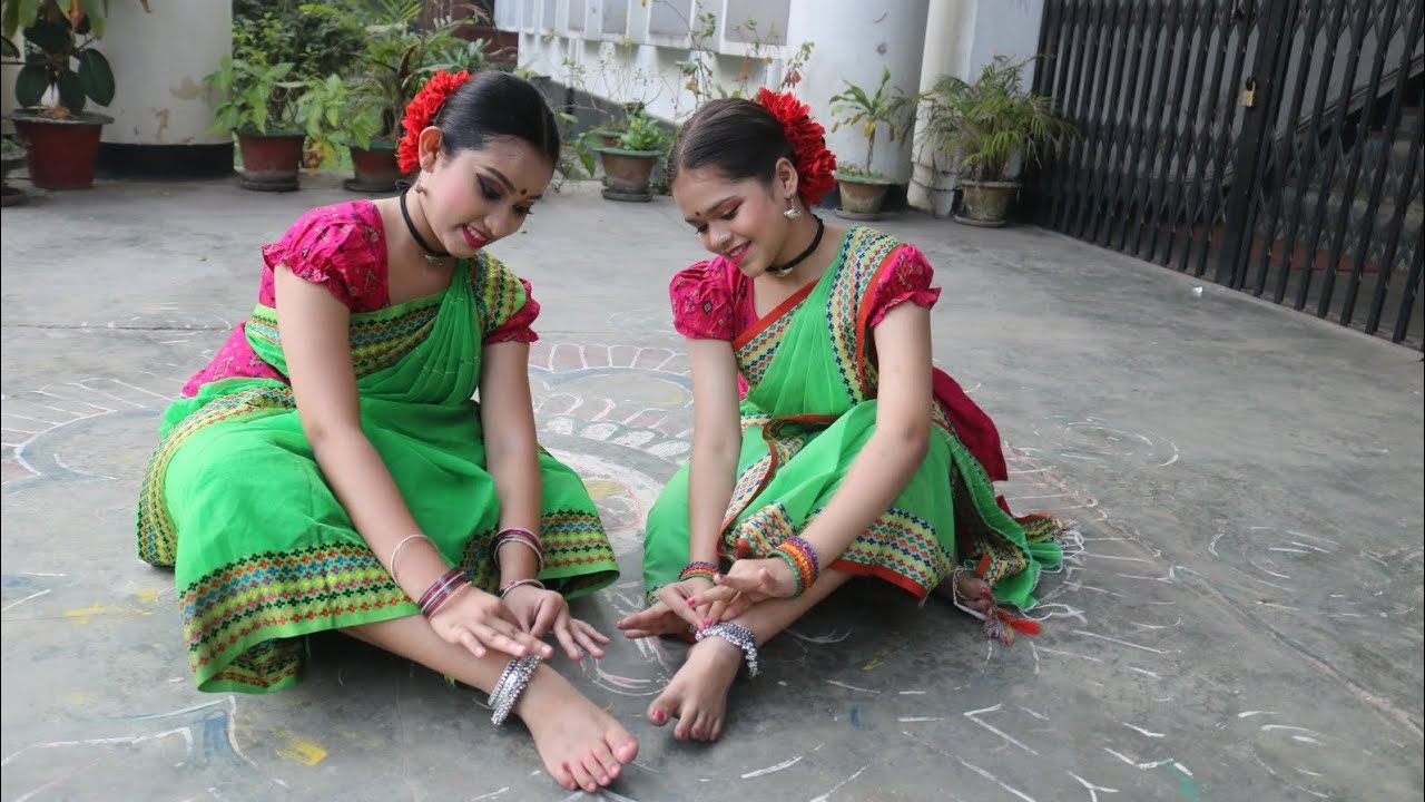 koinna akego alpona # Presented by-Nijhum & Sporsho # Choreographed by ...