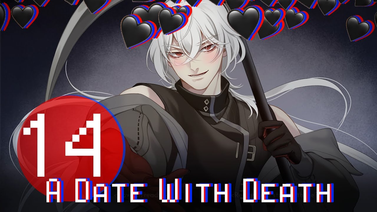 👻 A Date with Death (Visual Novel): 14 - His Little Reaper - YouTube