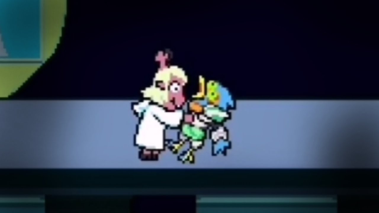 noelle choking berdly - YouTube