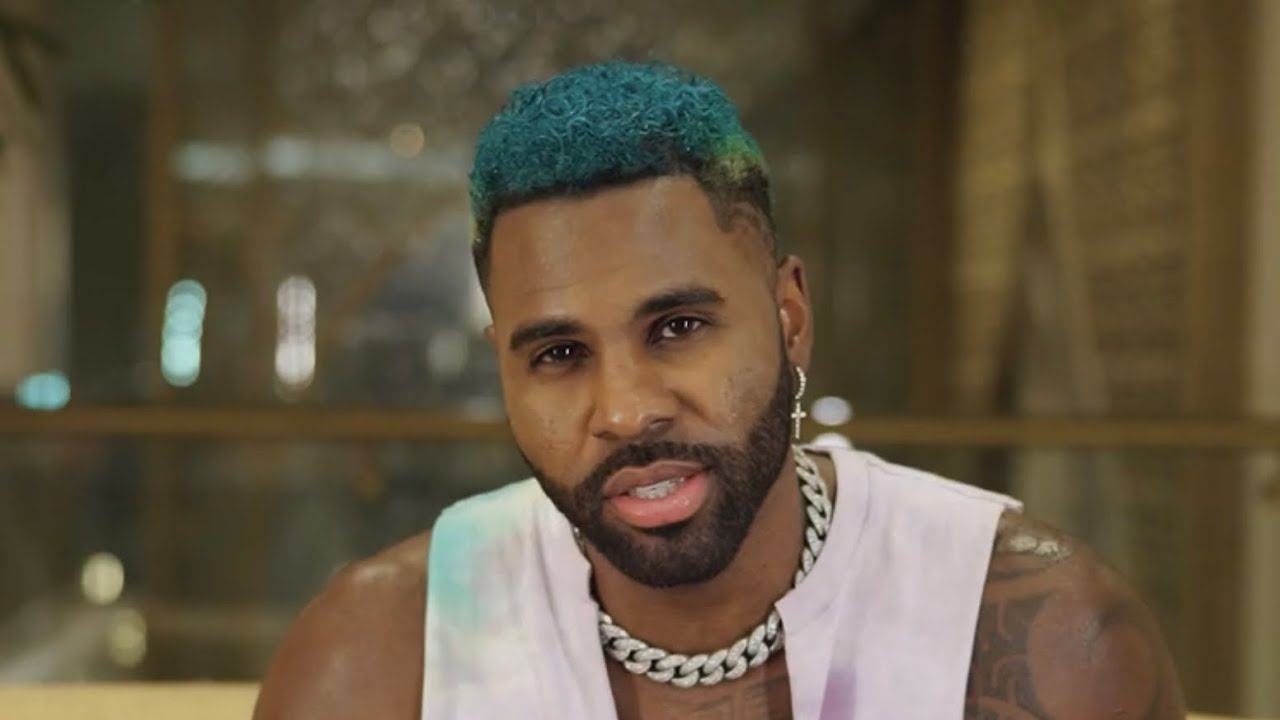 Jason Derulo is in Bengaluru for RCB Unbox presented by Walkers and Co ...