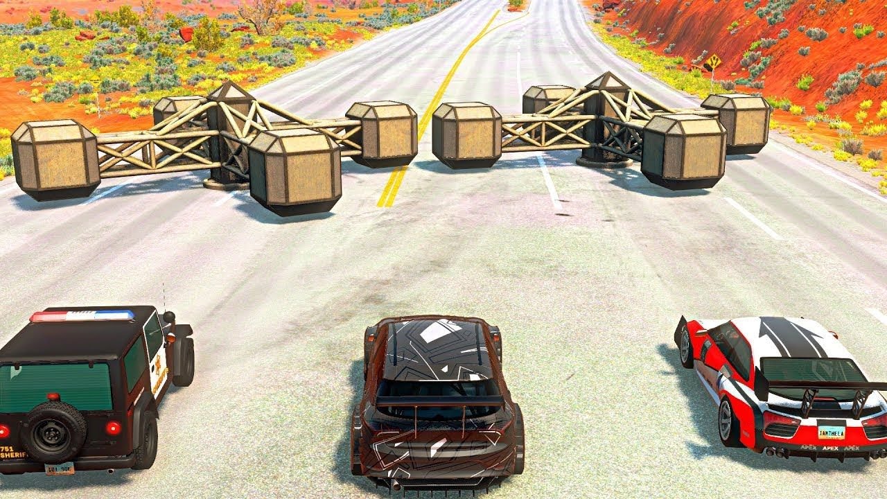 CAR BRAKE TEST - BeamNG Drive | NEXT BeamNG - YouTube