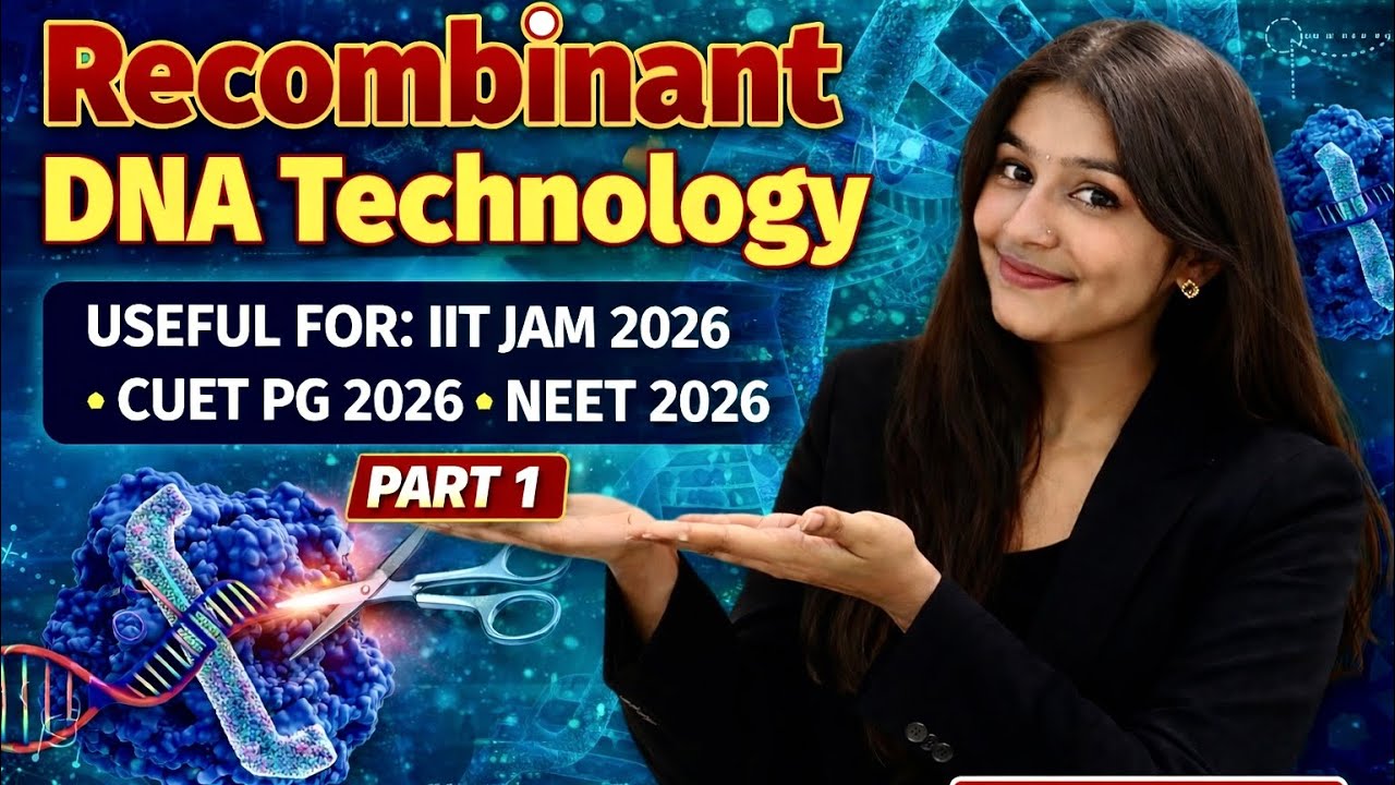 Recombinant DNA Technology (rDNA): Complete ConceptFor CUET PG & NEET ...