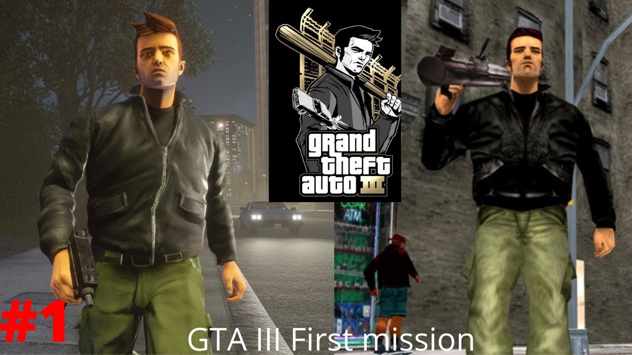 GTA 3 gameplay #1 - YouTube