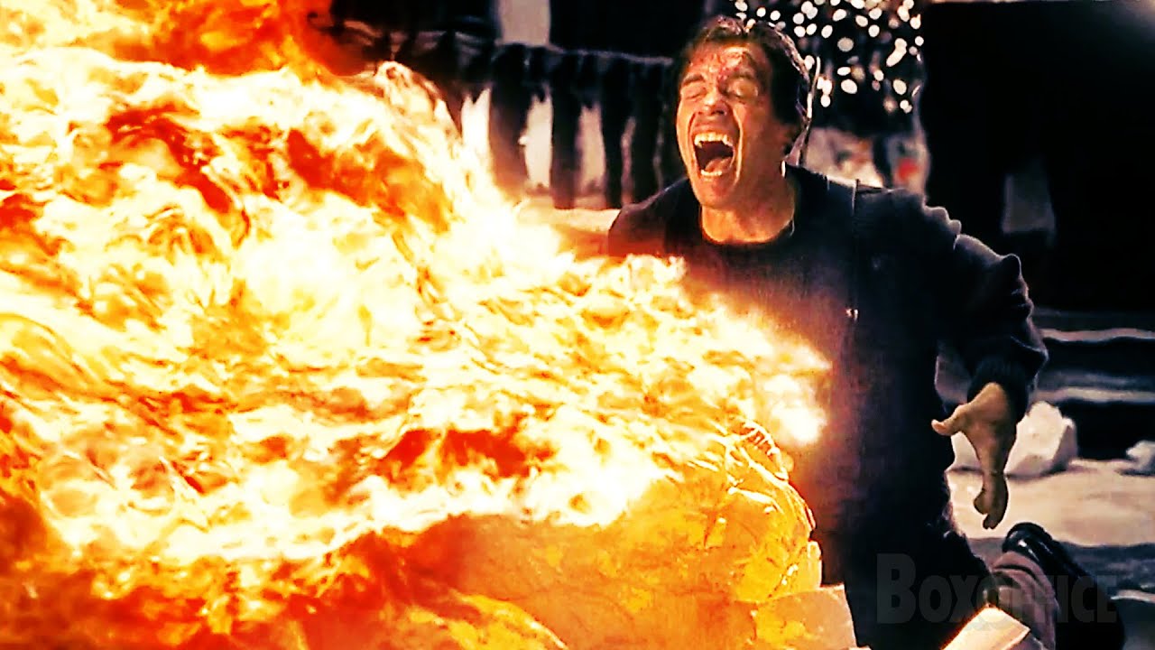 Arnie's heroic sacrifice | Ending Scene | End of Days | CLIP - YouTube
