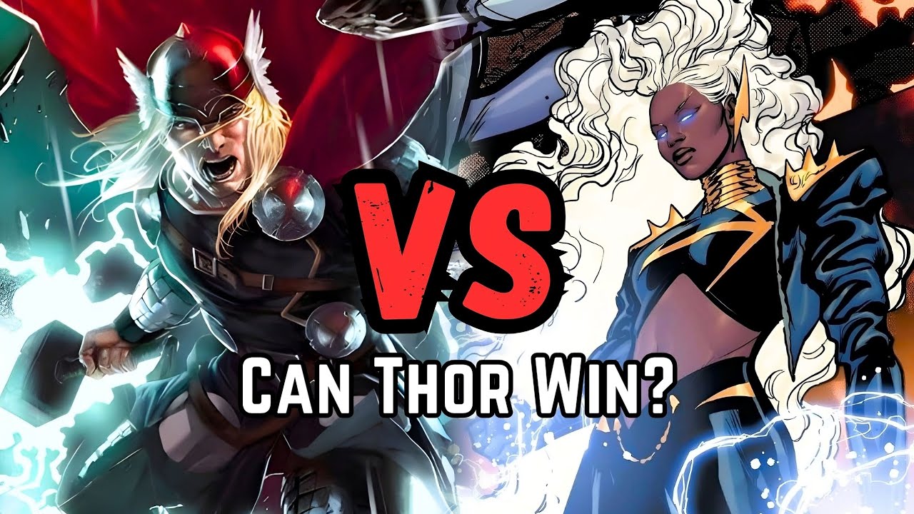 Can Storm Defeat Thor? #marvel #thor - YouTube