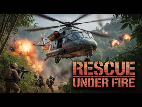 ¡Llega al lugar de rescate de tu helicóptero en Call of Duty!