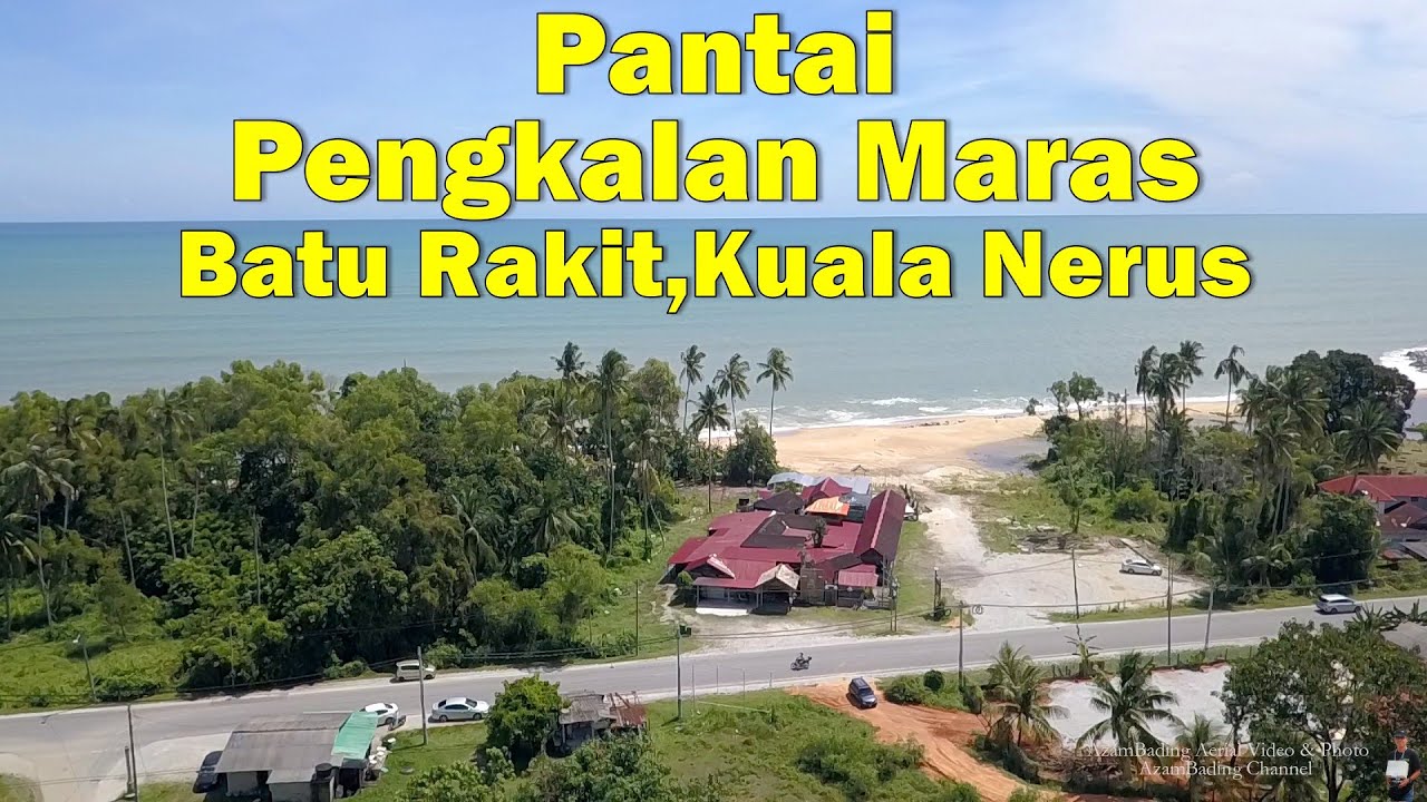 Pantai Pengkalan Maras pada Oktober 2022 | Tidak lagi seperti 6 tahun ...