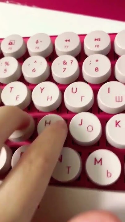 Распаковка посылки Чек😍 розовая Клава🤗 - YouTube