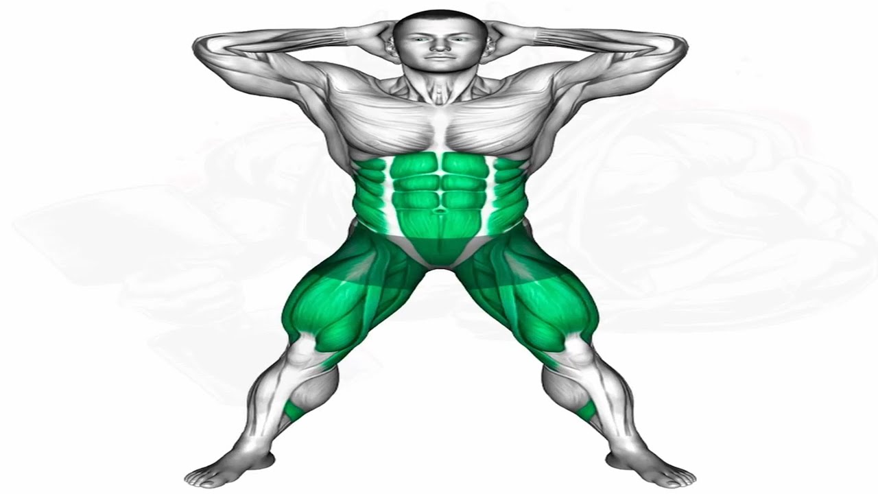Dynamic Core Standing Workout to Strengthen Your Abdomen - YouTube