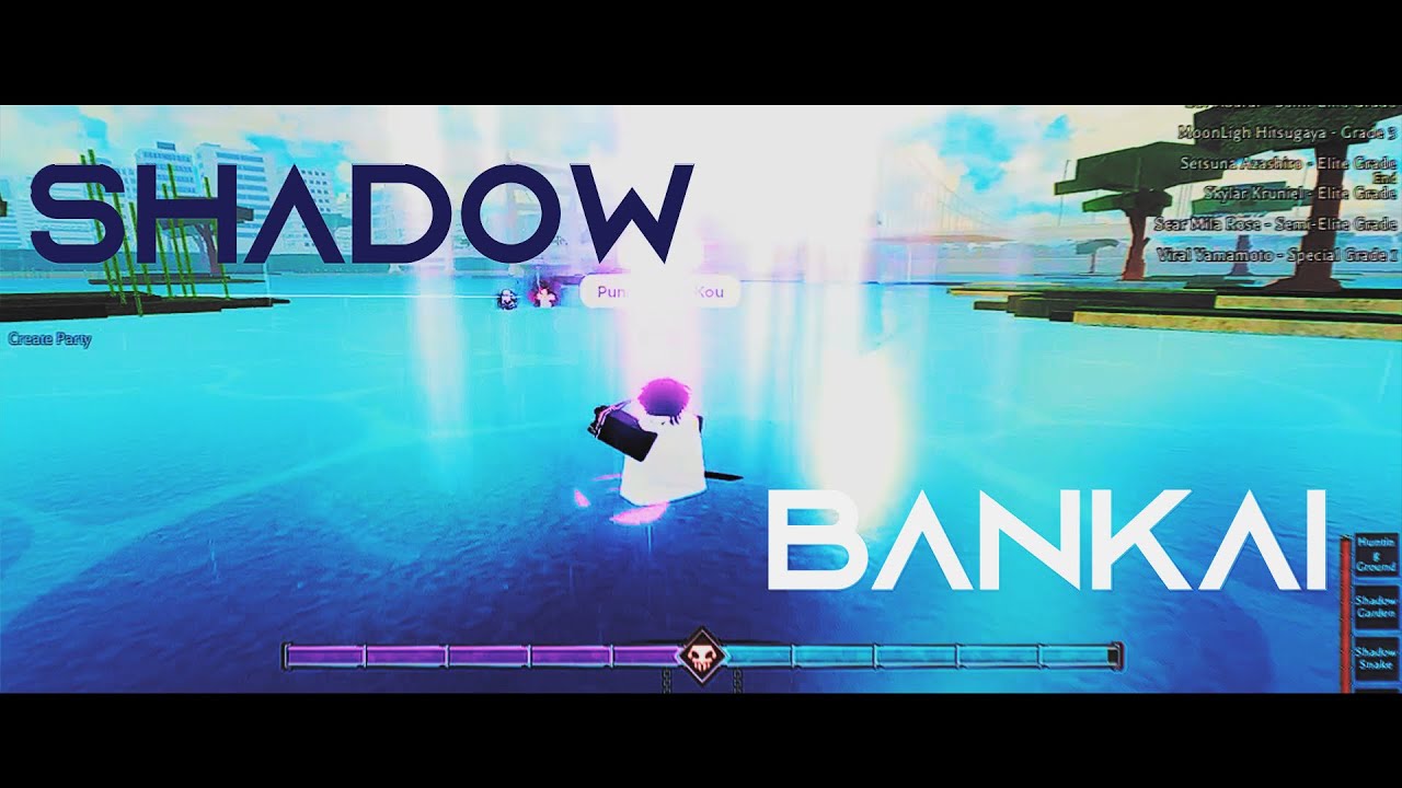 Shadow Bankai Clips | Type://Soul - YouTube