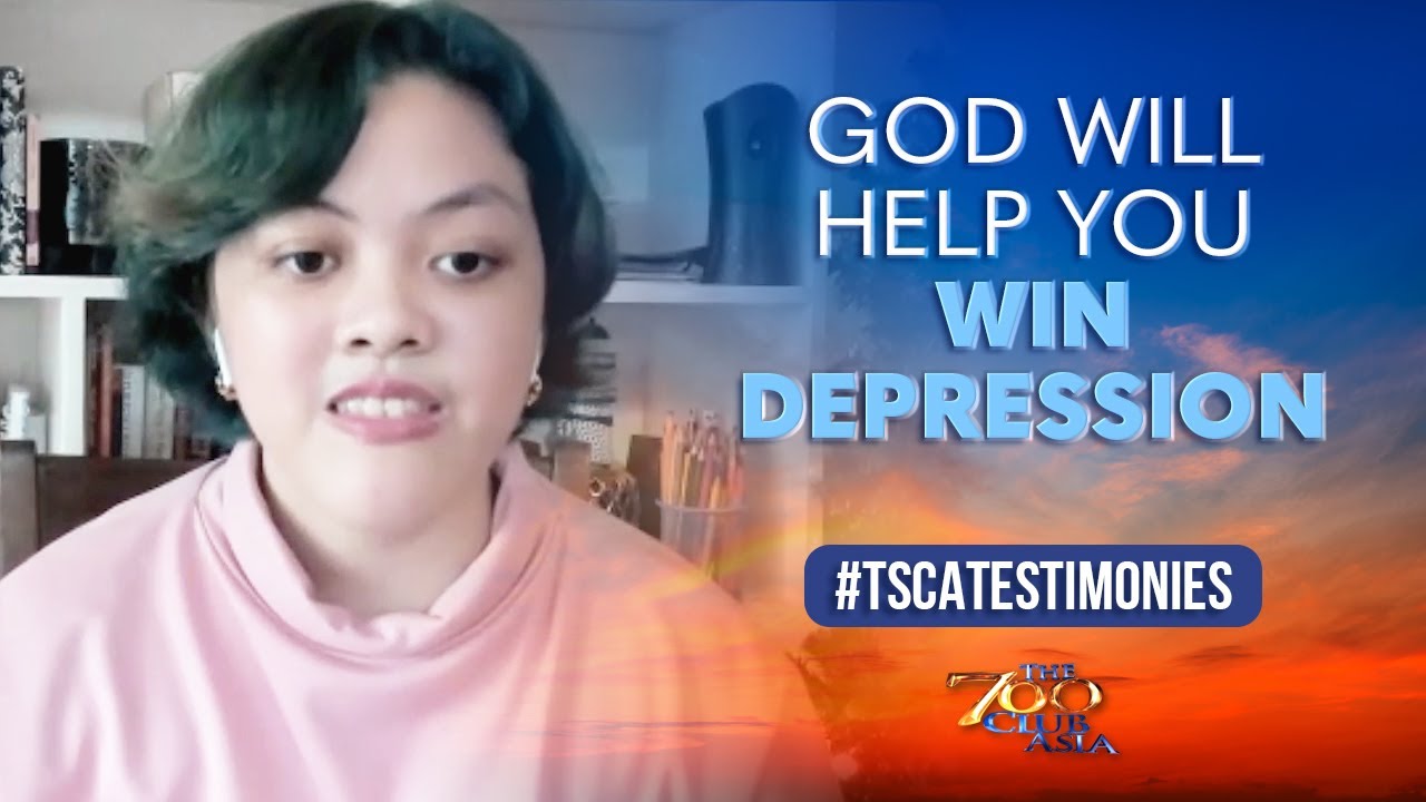 God Will Help You Win Depression | The 700 Club Asia Testimonies - YouTube