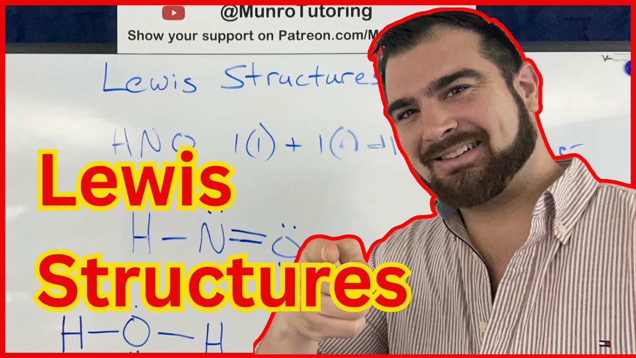 Lewis Structures Made EASY | Full Chemistry Tutorial including Charges ...