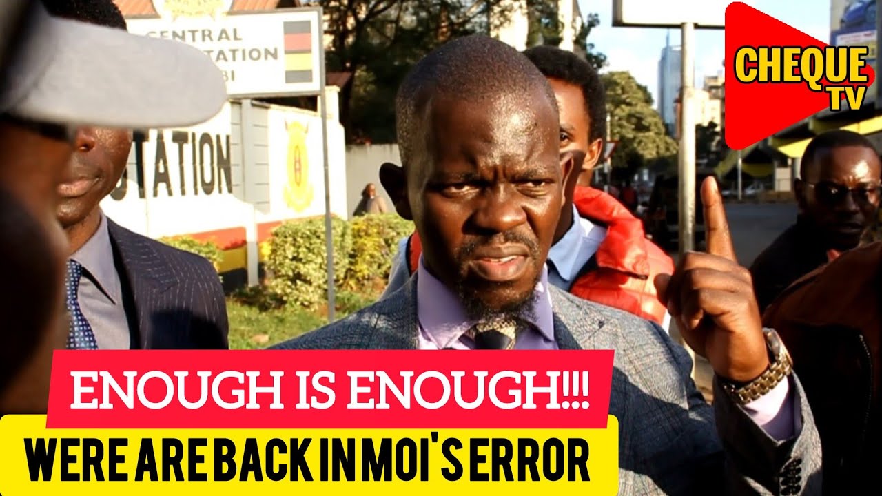 William Ruto in Tears as Prof Fred Ogola's Lawyer Shocked the World in ...