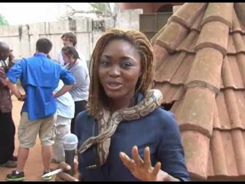 TEMPLE OF PYTHON, OUIDAH, BENIN REPUBLIC - YouTube