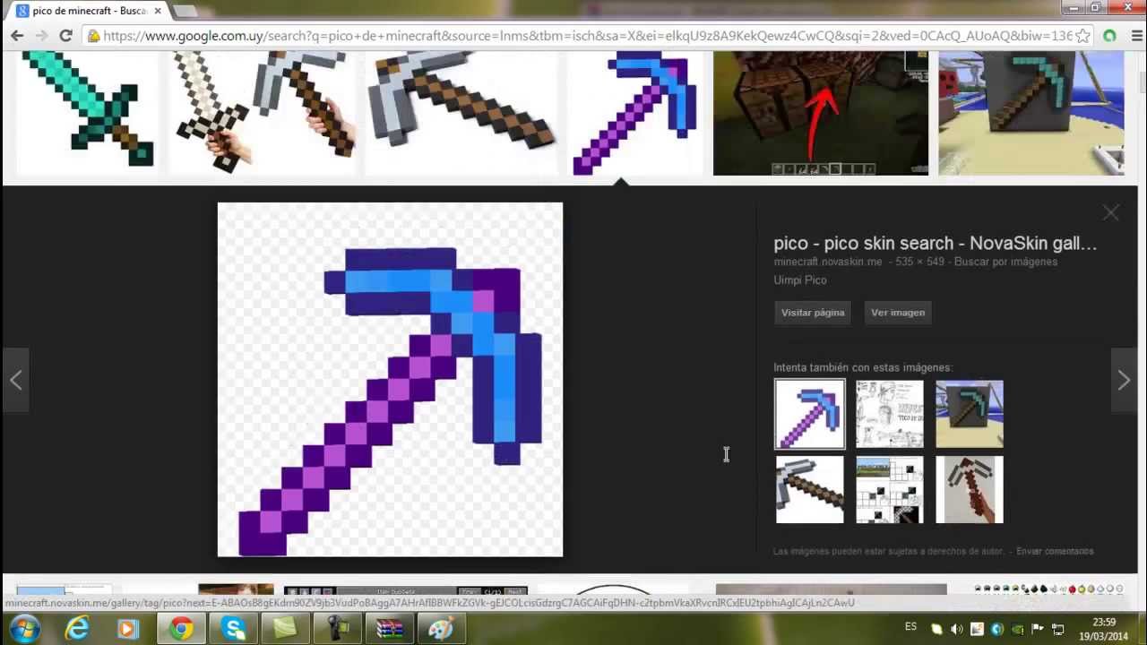 Como modificar tu inventario de Minecraft sin Programas - YouTube