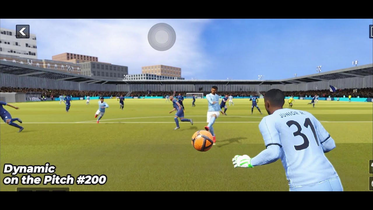 DLS 24 | Dynamic on the Pitch #200 | Gameplay [4K 60FPS] - YouTube