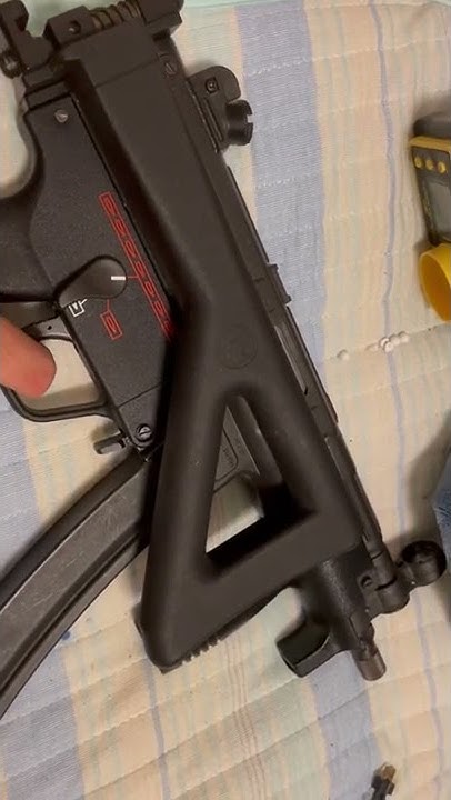 Mgc mp5 pdw ちょいカスタム - YouTube