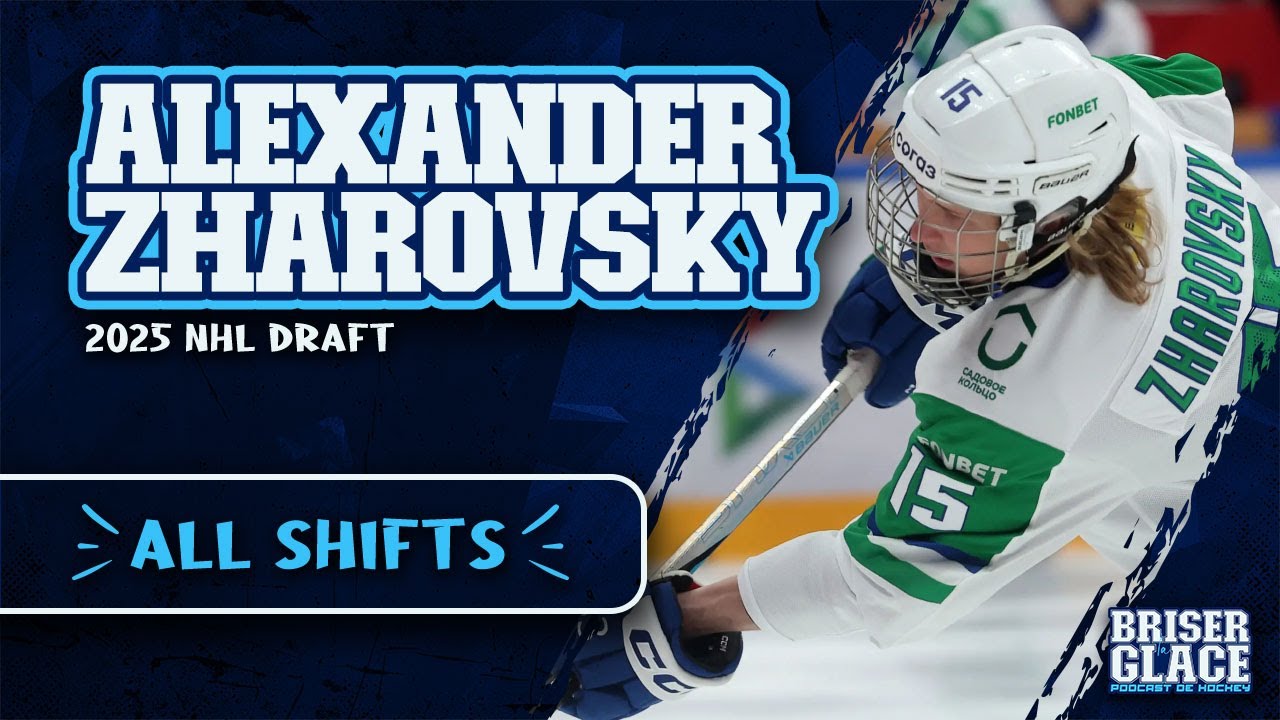 ALEXANDER ZHAROVSKY : 7 premières parties en KHL (séries) - Repêchage ...