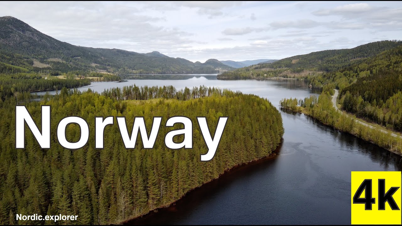 Norway in Spring: A Stunning Aerial Journey Through the Land of Fjords ...
