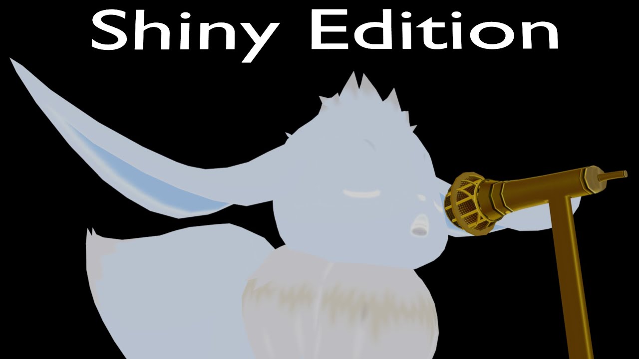OOOO Meme -original video- (origianal meme with Shiny Eevee and Shiny ...