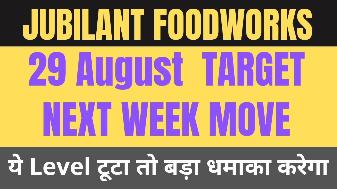 JUBILANT FOOD Share 26 August Target JUBILANT FOOD Share Latest jubilant-food-share-26-august-target-jubilant-food-share-latest