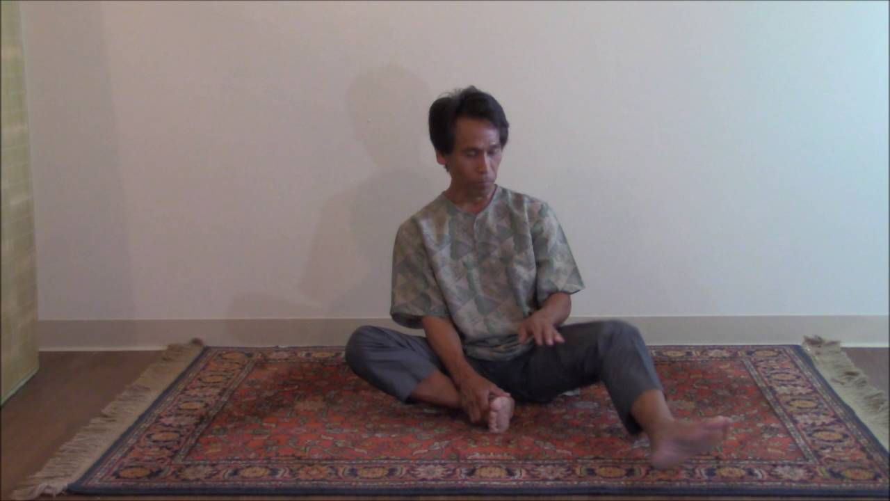 Butterfly and Twist Poses for Lower Body Limbering - YouTube