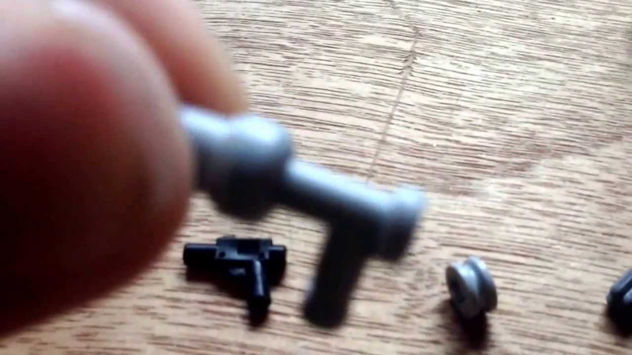 How to make a lego Gatling gun - YouTube