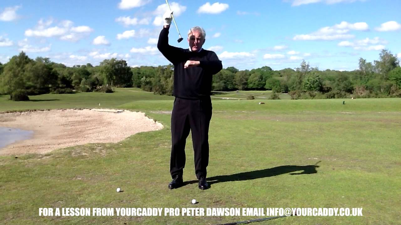 Tip of the Day:CHIPPING - USING A HYBRID - YouTube