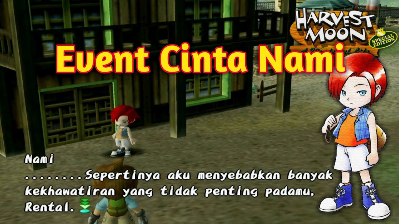 Event Hati Nami - Harvest Moon A Wonderful Life Special Edition - YouTube