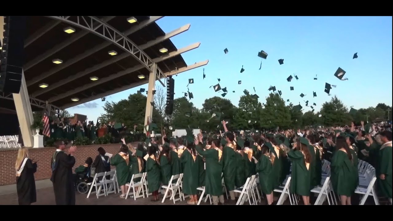 2024 Greenbrier High School Graduation - YouTube