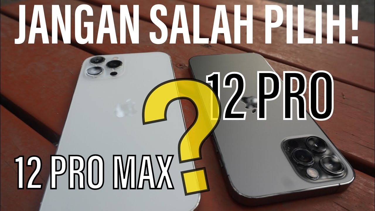Bedah Hasil Kamera iPhone 12 Pro dan 12 Pro Max, Bedanya Apa? - YouTube