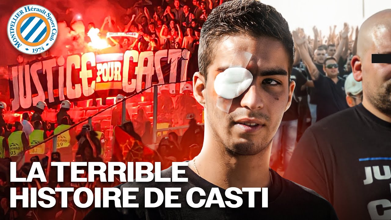 CASTI : UN ULTRA VICTIME DE LA POLICE ! - YouTube