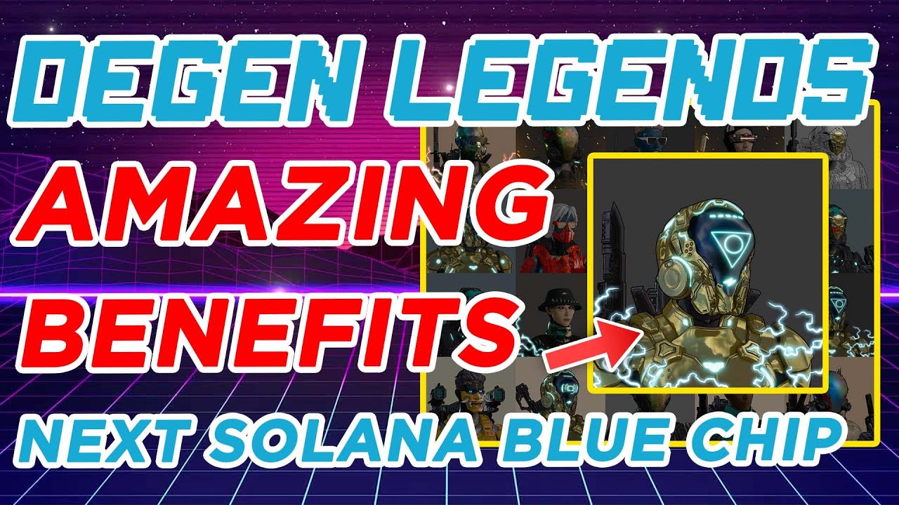 Degen Legends NFT's are about to Explode (Here's Why) 🚀 - YouTube