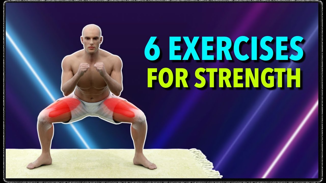 6 Classic Exercises for Strength – Gym at Home 🏋🏽🔥 - YouTube