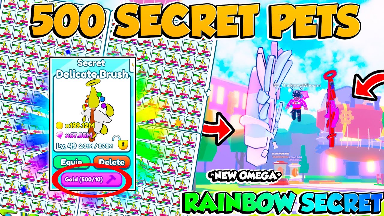 How I Got 500 New *SECRET PETS* in Free Hatchers [🌸SPRING UPDATE] Under ...