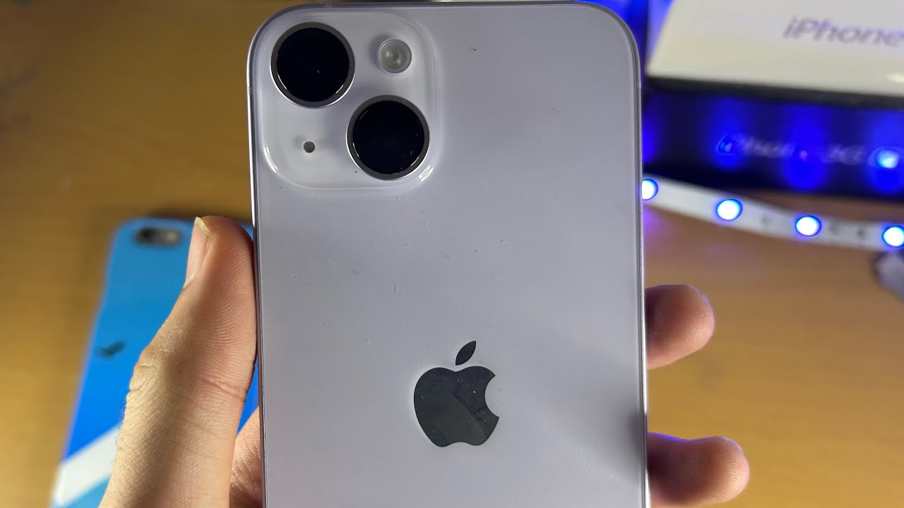 How To Activate iPhone Back Logo! - YouTube