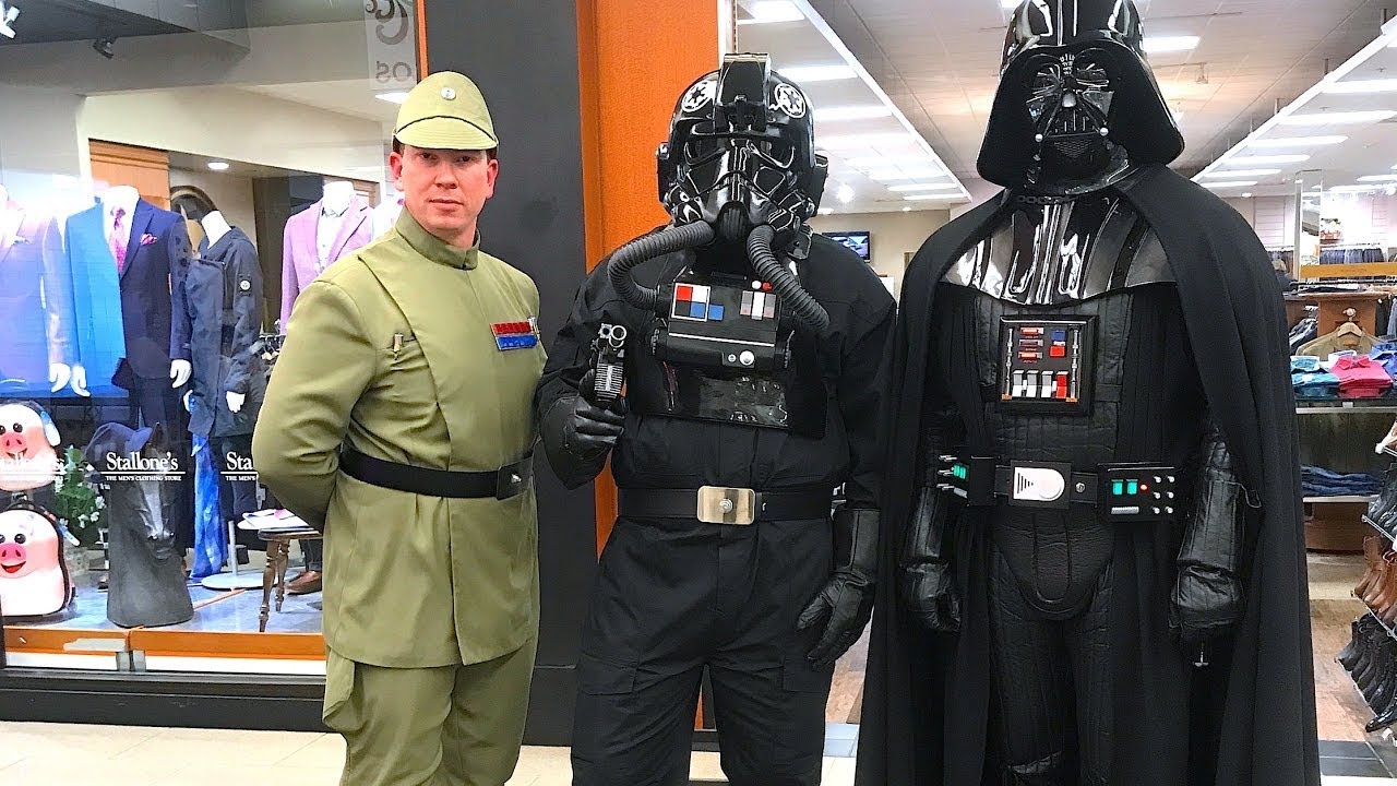 May the 4th be with you as Darth Vader - YouTube